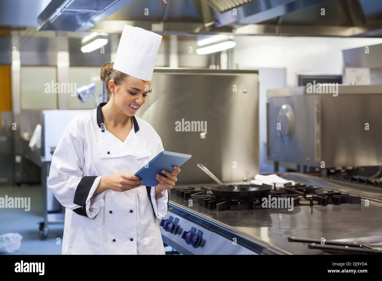 Using gas cooker hi-res stock photography and images - Alamy
