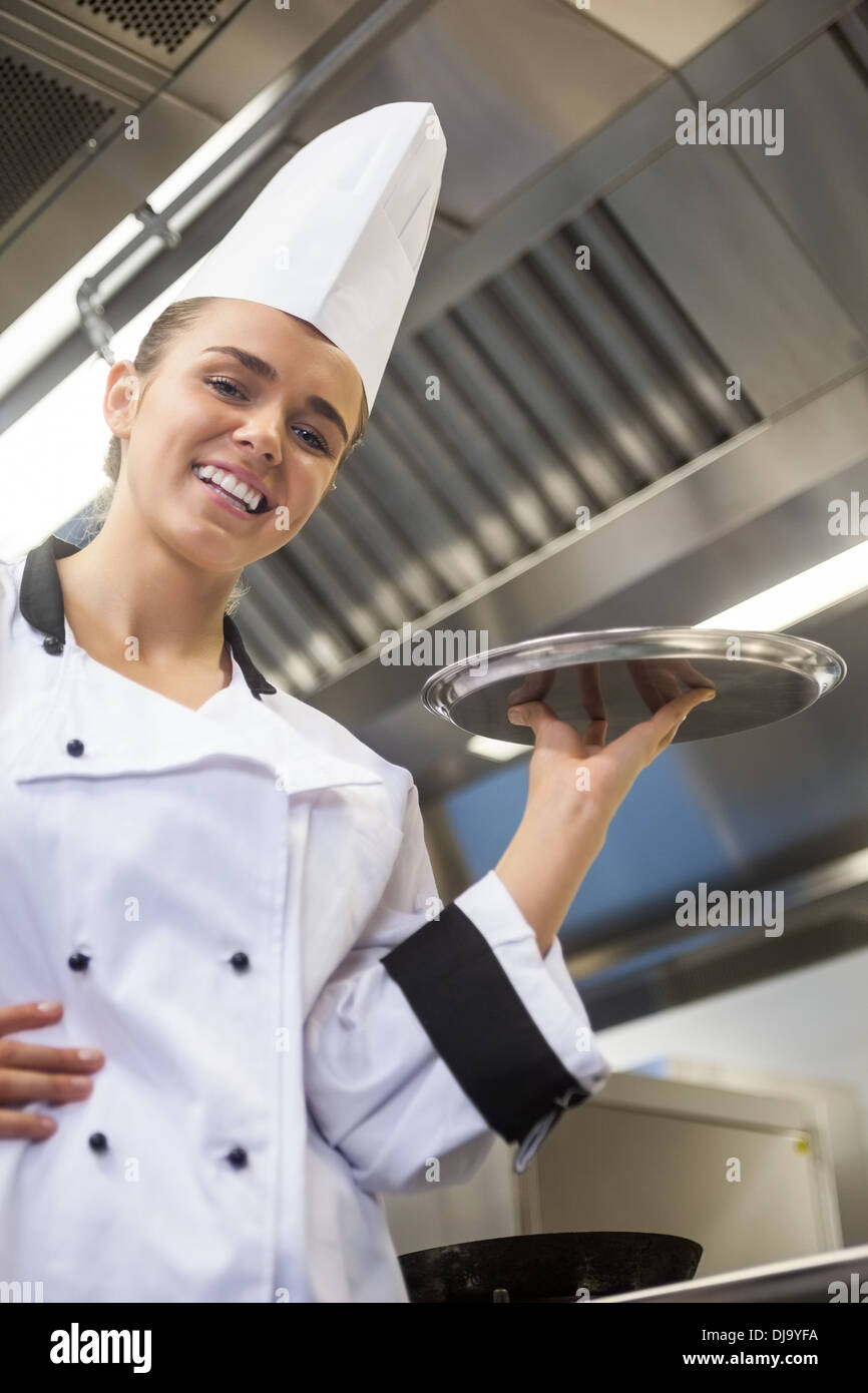 Portrait cheerful chef silver hi-res stock photography and images - Alamy
