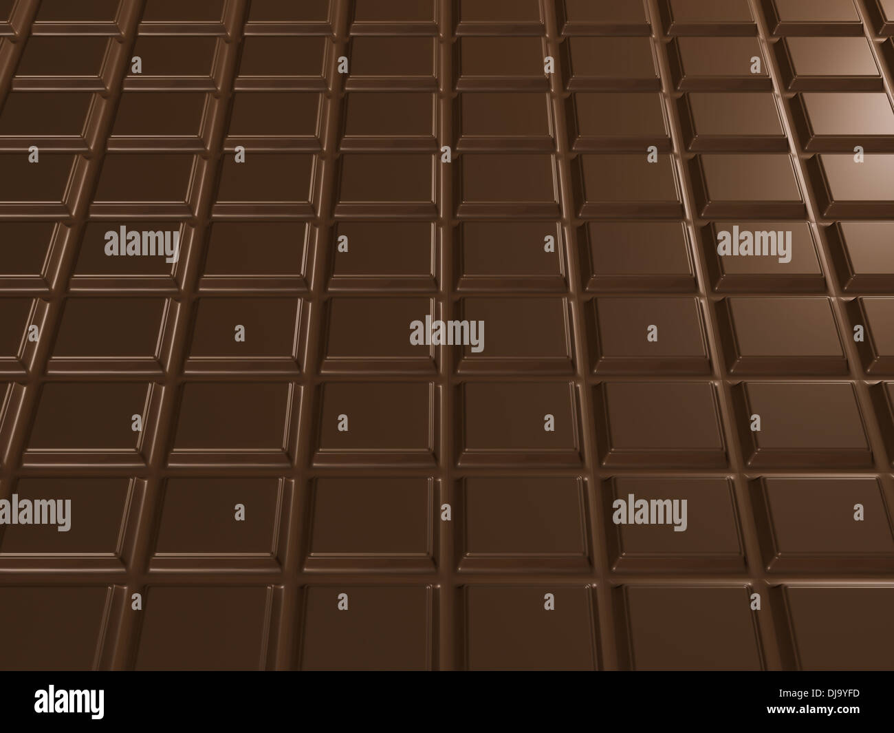 chocolate bar, rectangles, texture. 3d render Stock Photo - Alamy