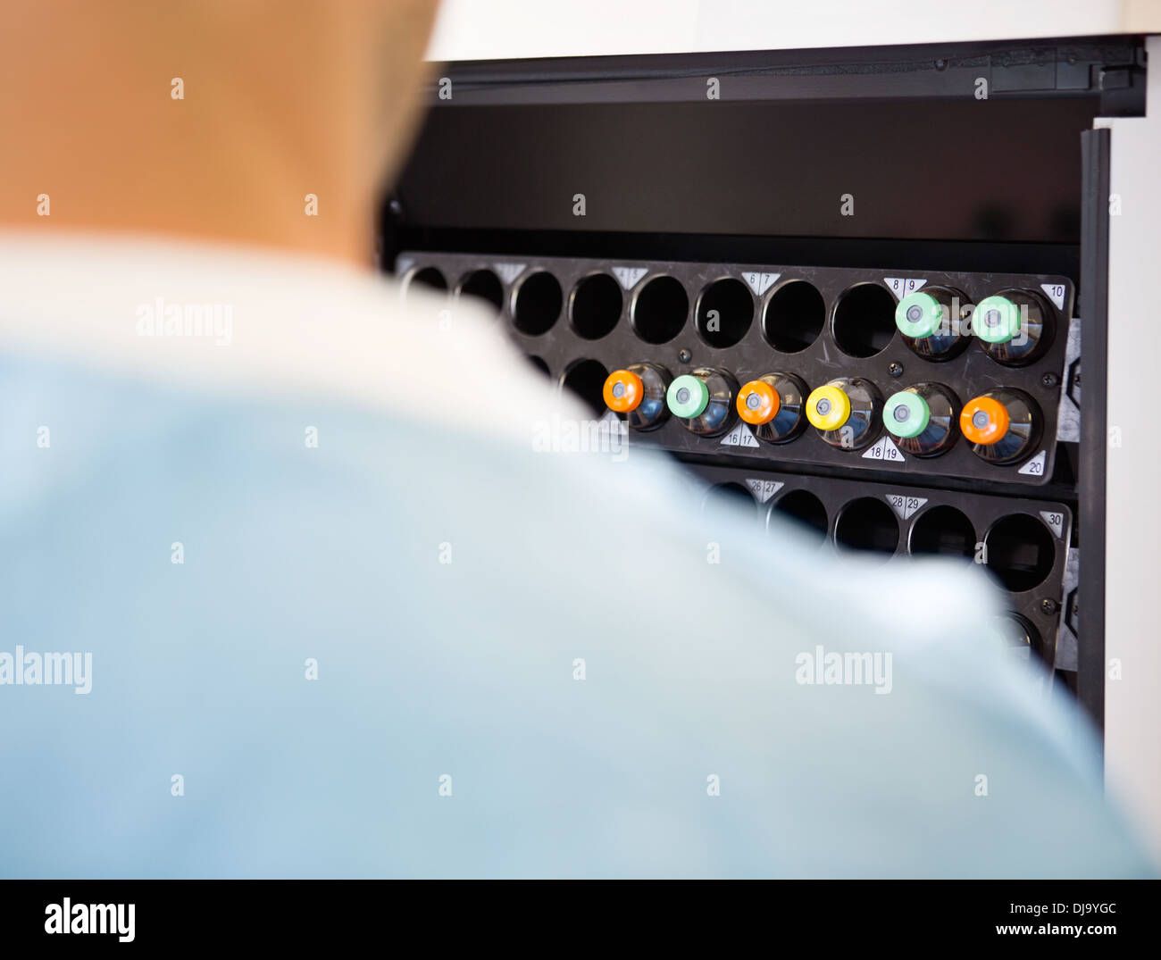 Hematology analyzer hi-res stock photography and images - Alamy