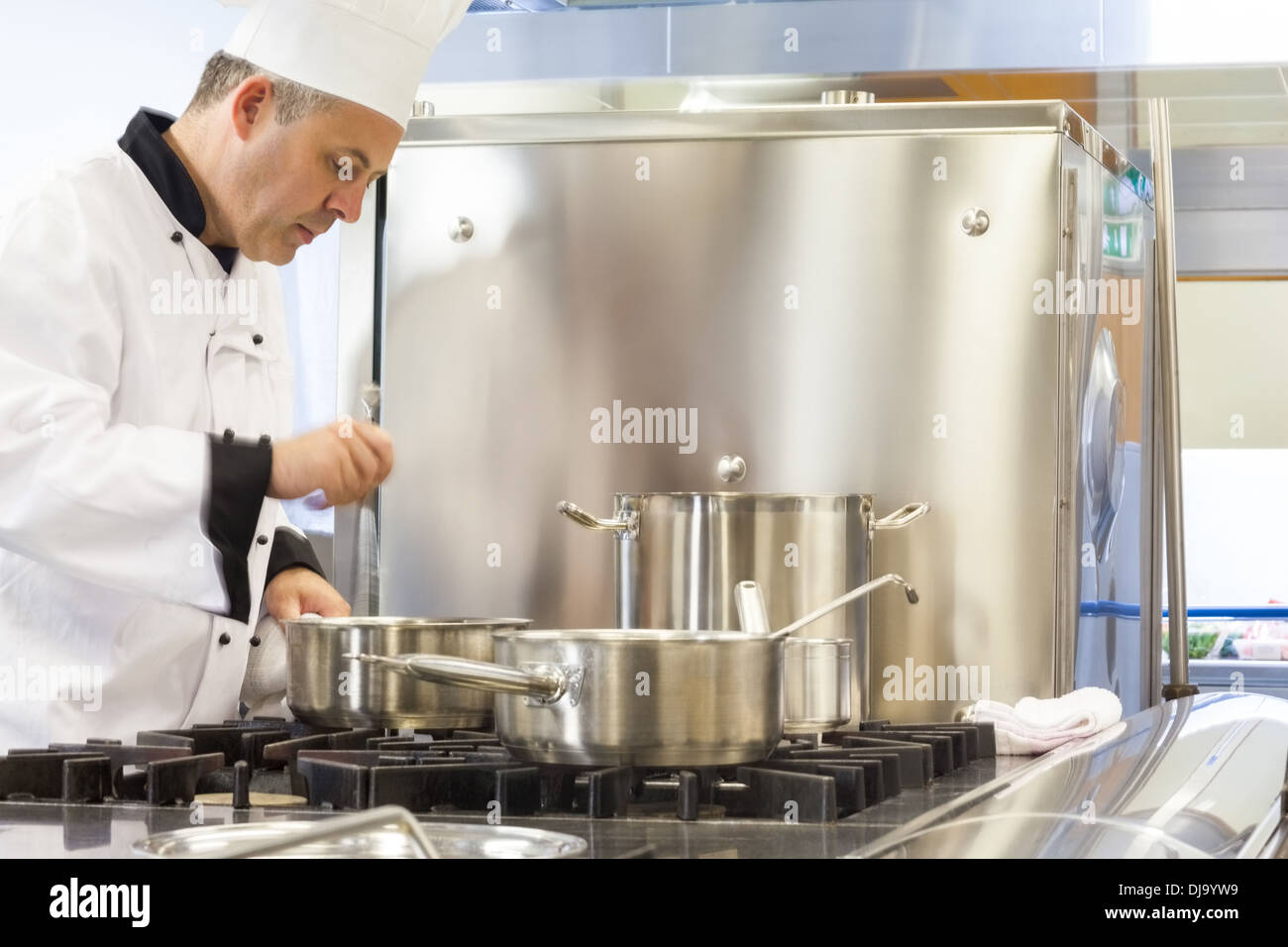 Stirring pot hi-res stock photography and images - Alamy