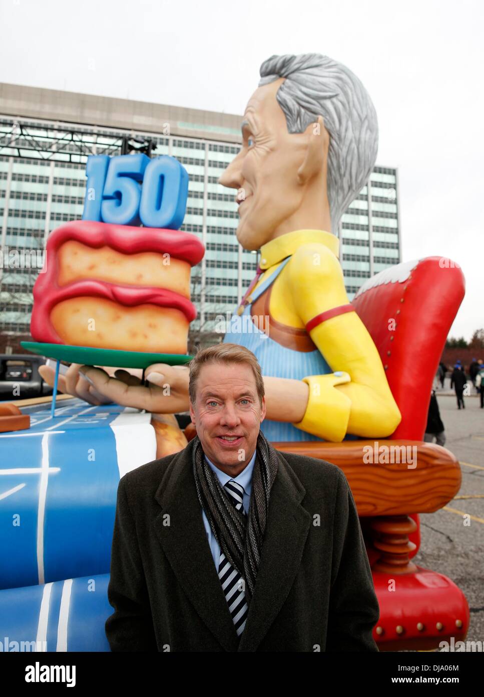 Dearborn, Michigan, USA. 25th Nov, 2013. BILL FORD, executive chairman ...