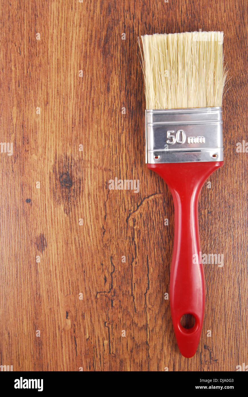 Broad brush paint brush hi-res stock photography and images - Alamy