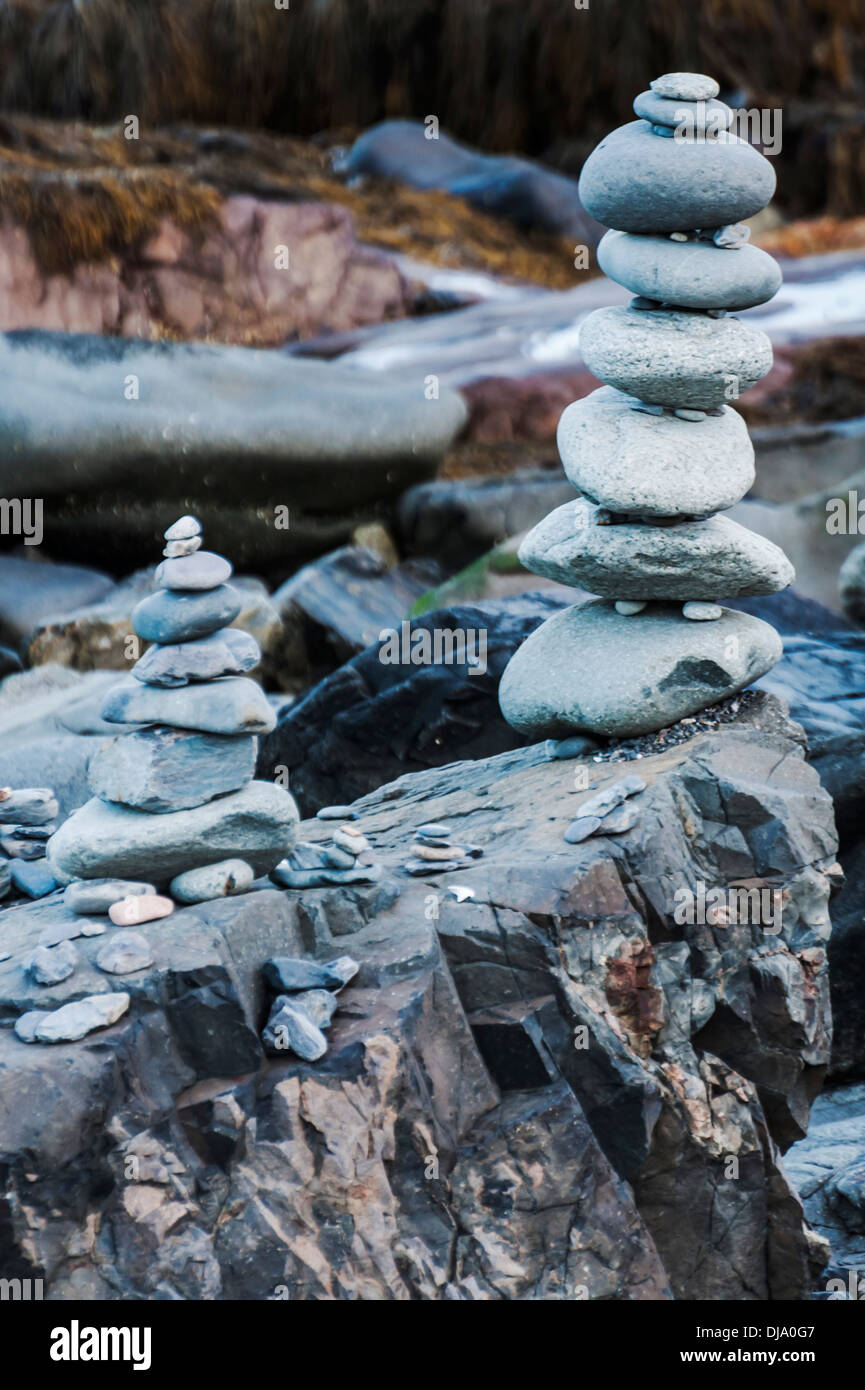 Piled up stones hi-res stock photography and images - Alamy