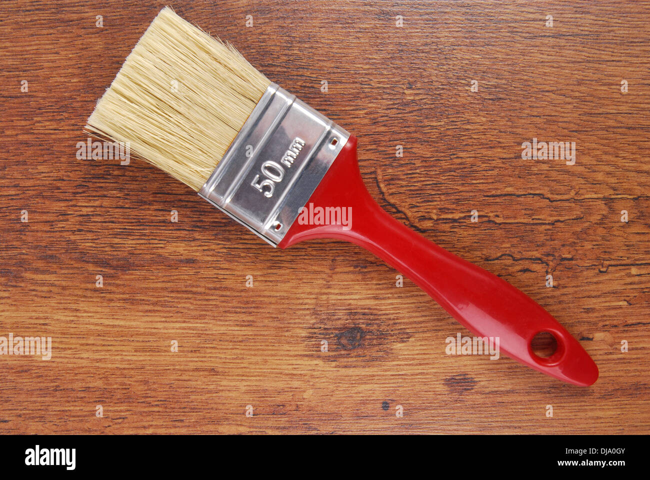 Broad brush paint brush hi-res stock photography and images - Alamy