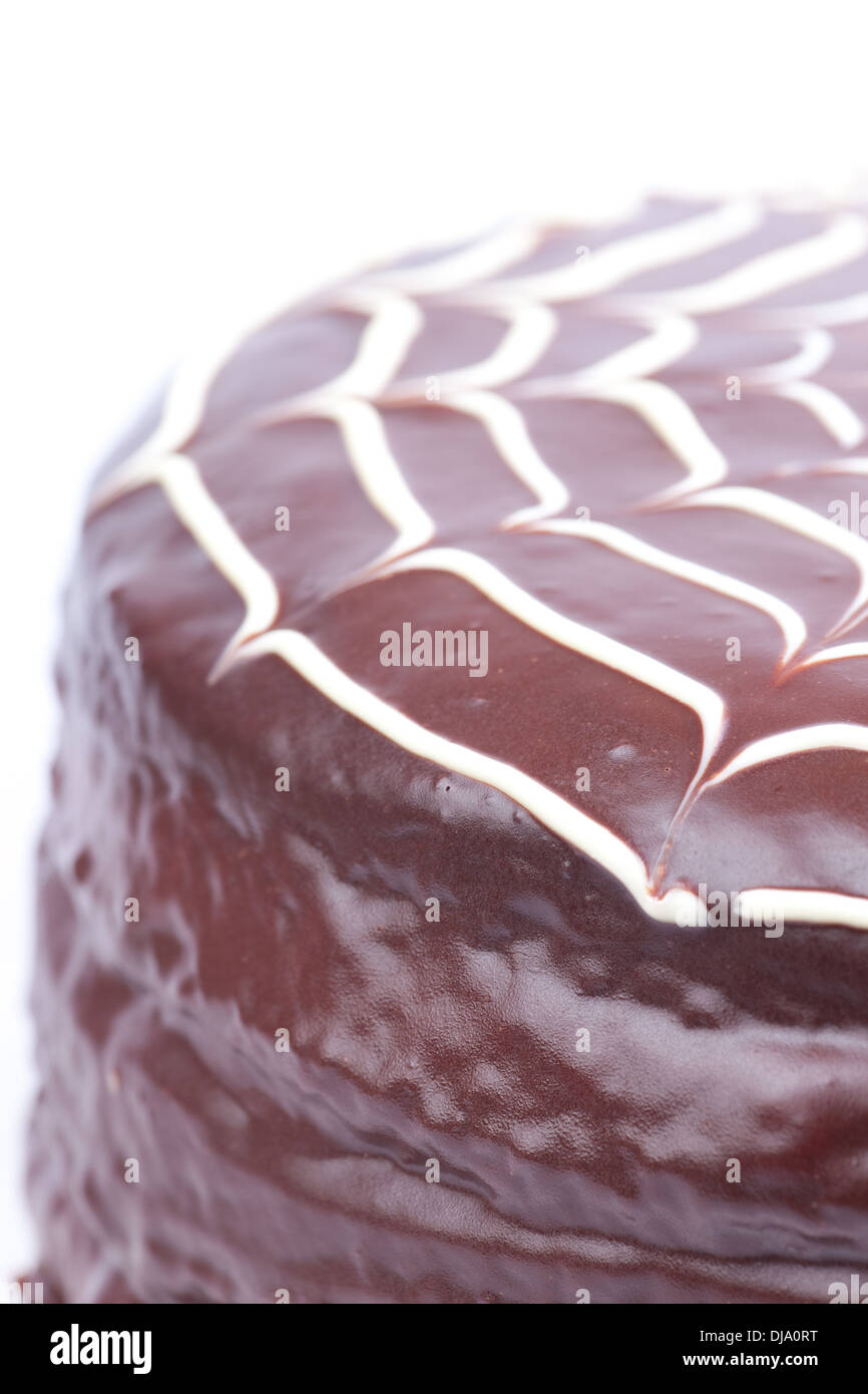 Spider web cake hi-res stock photography and images - Alamy