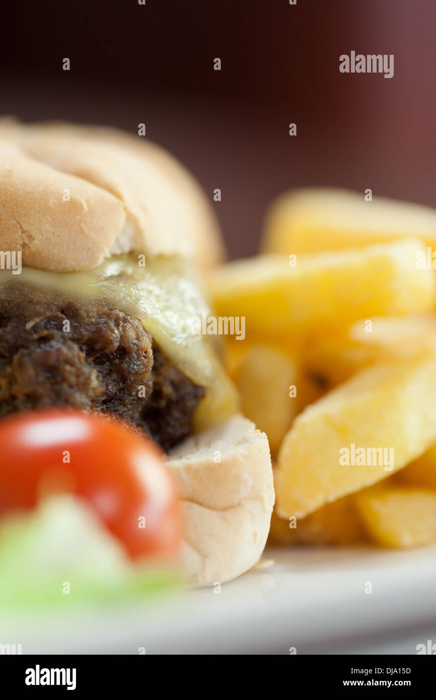 Cheesy french fries hi-res stock photography and images - Alamy