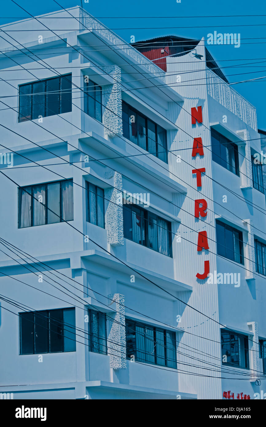 hotel building, dibrugarh, assam, india Stock Photo - Alamy