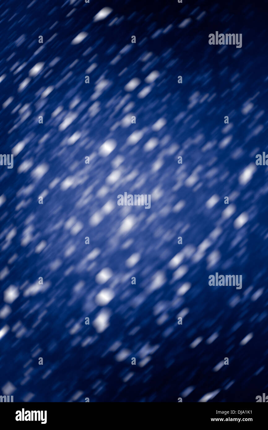 Glitter falling over black hi-res stock photography and images - Alamy