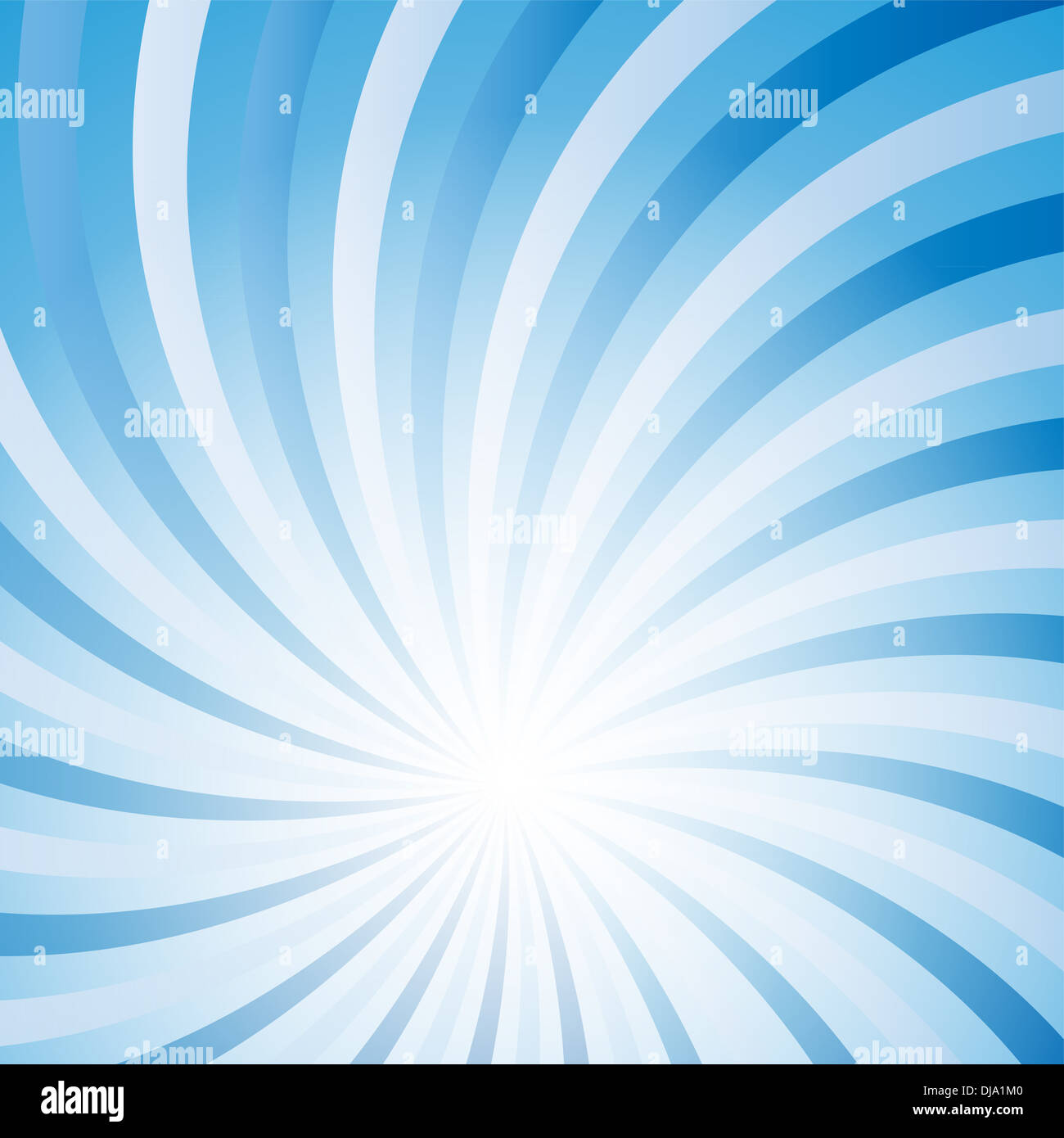 Blue abstract hypnotic background vector illustration Stock Photo - Alamy