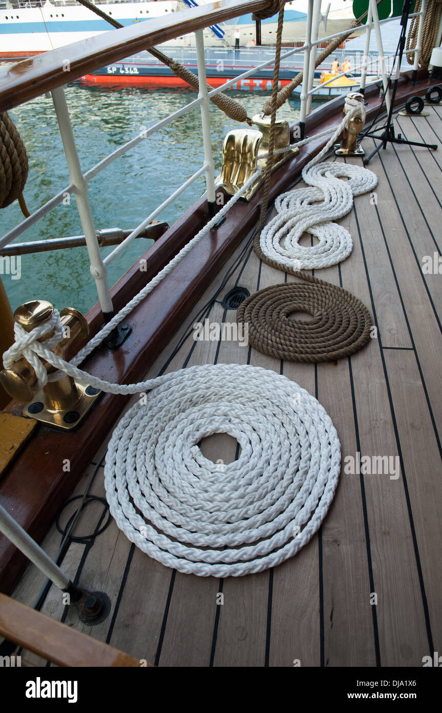 Europe, Italy, Liguria, La Spezia, Ship, Amerigo Vespucci, the training ...