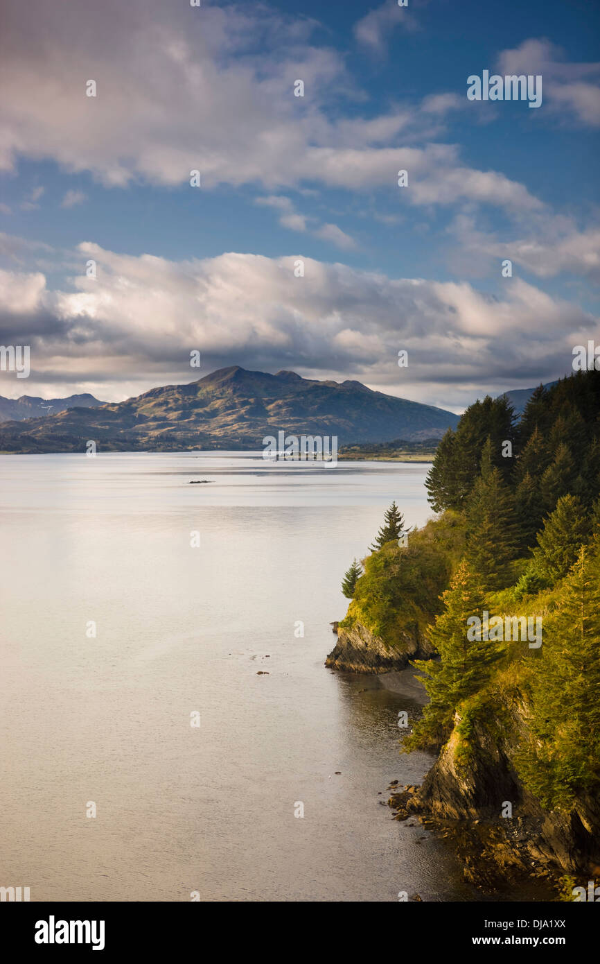 Chiniak Bay Scenic, Fall, Kodiak Alaska, Usa Stock Photo - Alamy