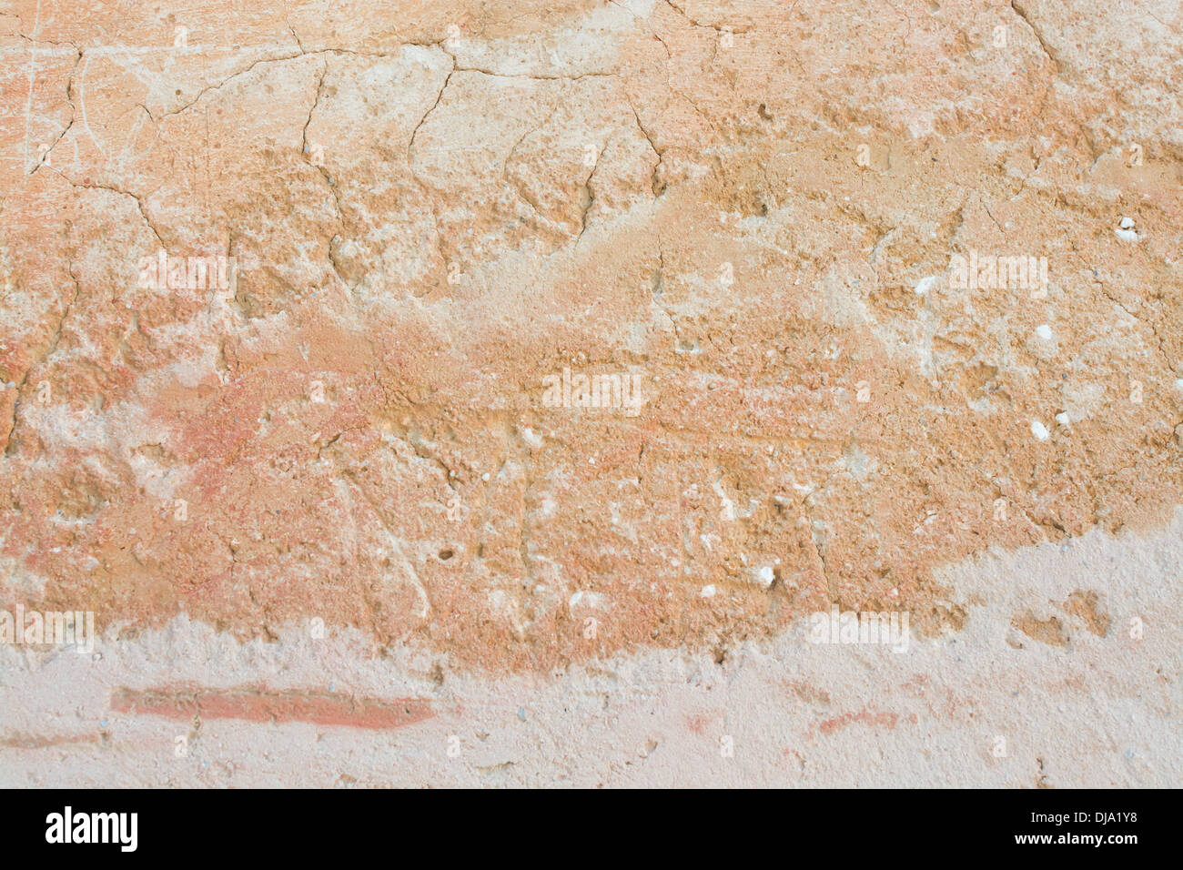 Earthy structure background in warm light terracotta color Stock Photo ...