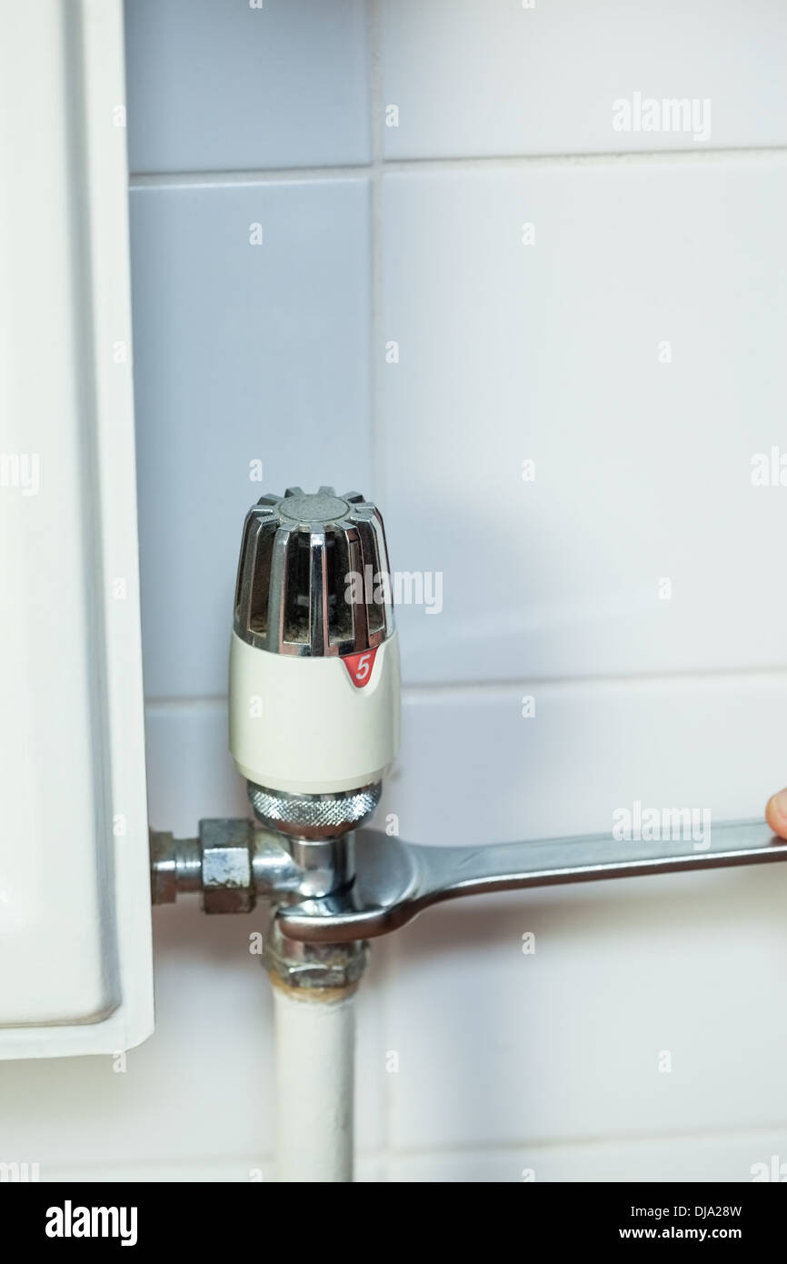 Repairing radiator hi-res stock photography and images - Alamy