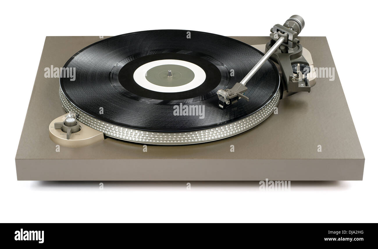 White record player hi-res stock photography and images - Alamy