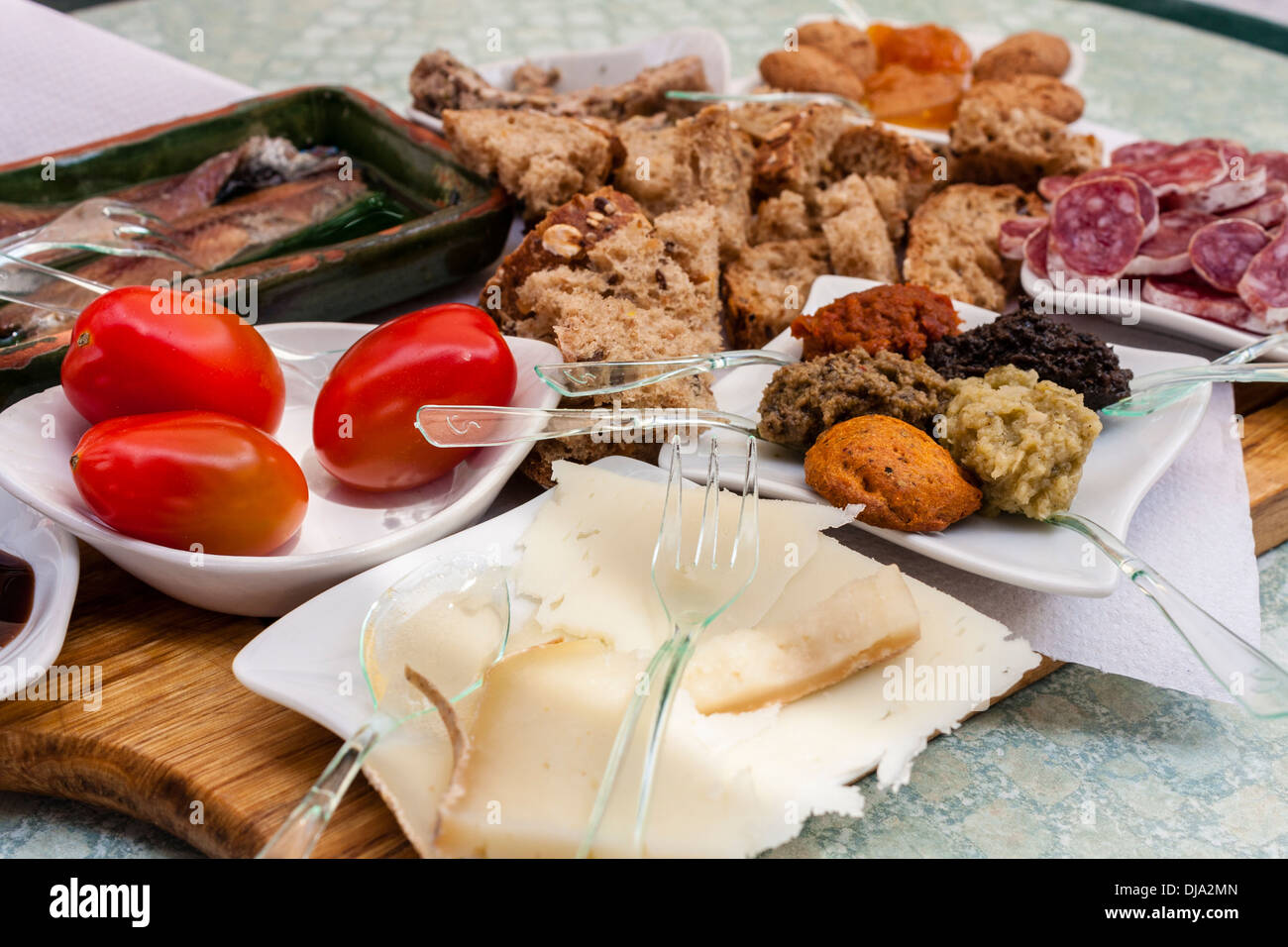 Tapas france hi-res stock photography and images - Alamy