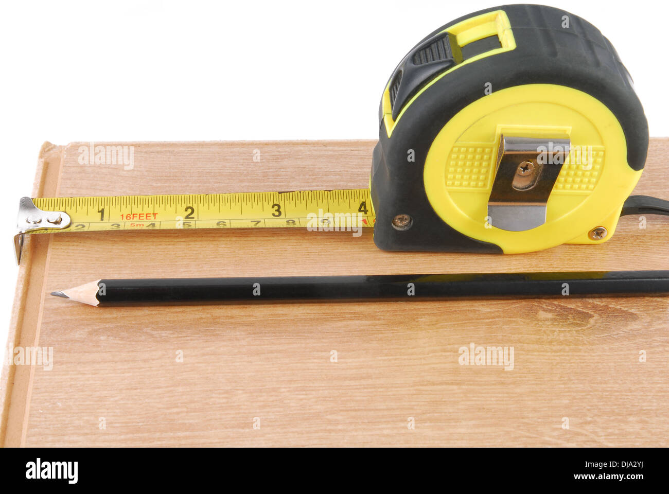Measure the laminated wood panel hi-res stock photography and images ...