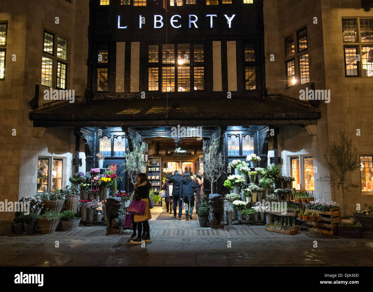 Liberty shop front hi-res stock photography and images - Alamy