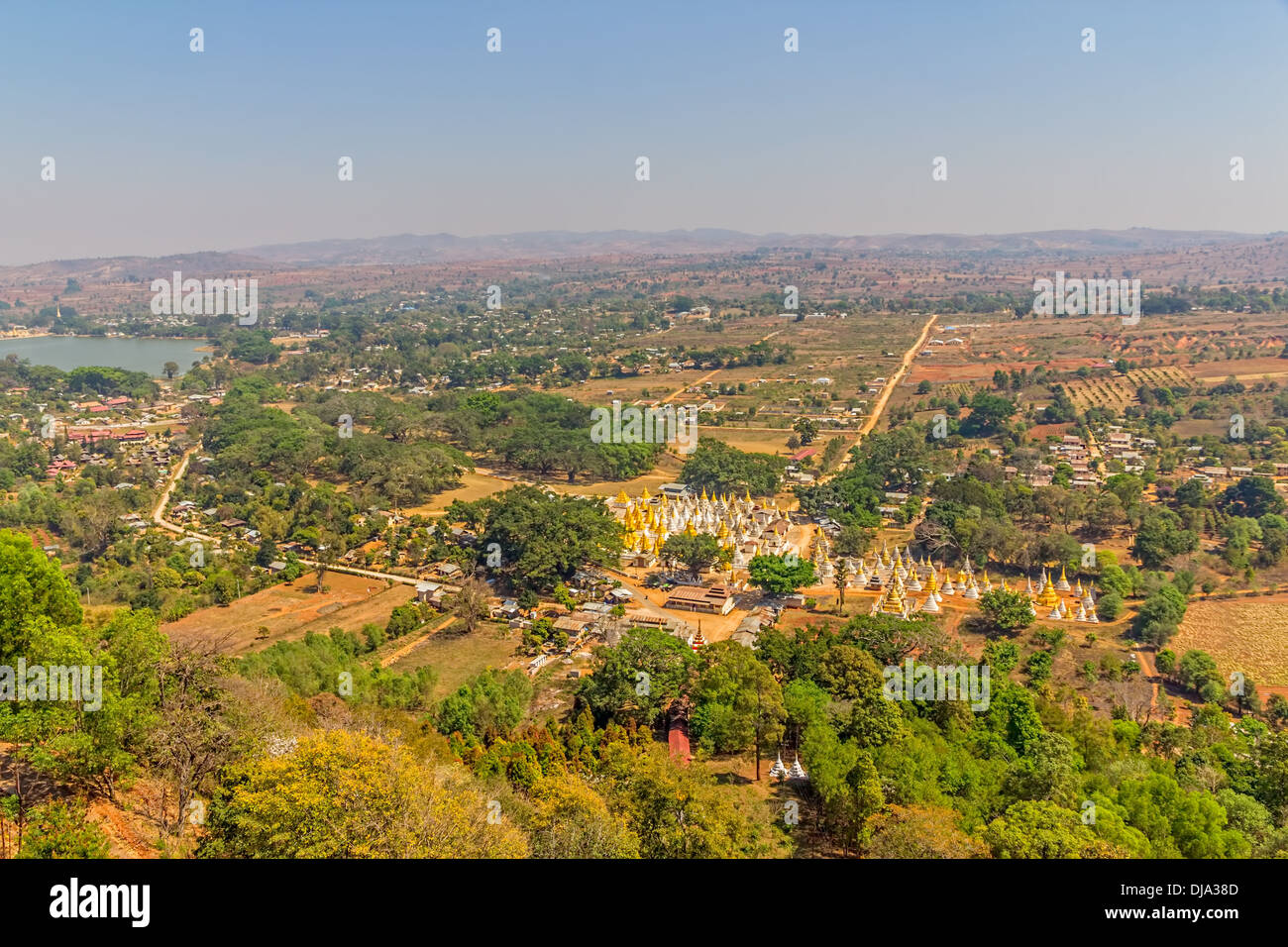 Pindaya temple stupa hi-res stock photography and images - Alamy