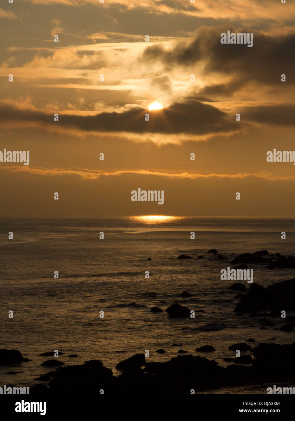 White cliffs of dover sunset hi-res stock photography and images - Alamy