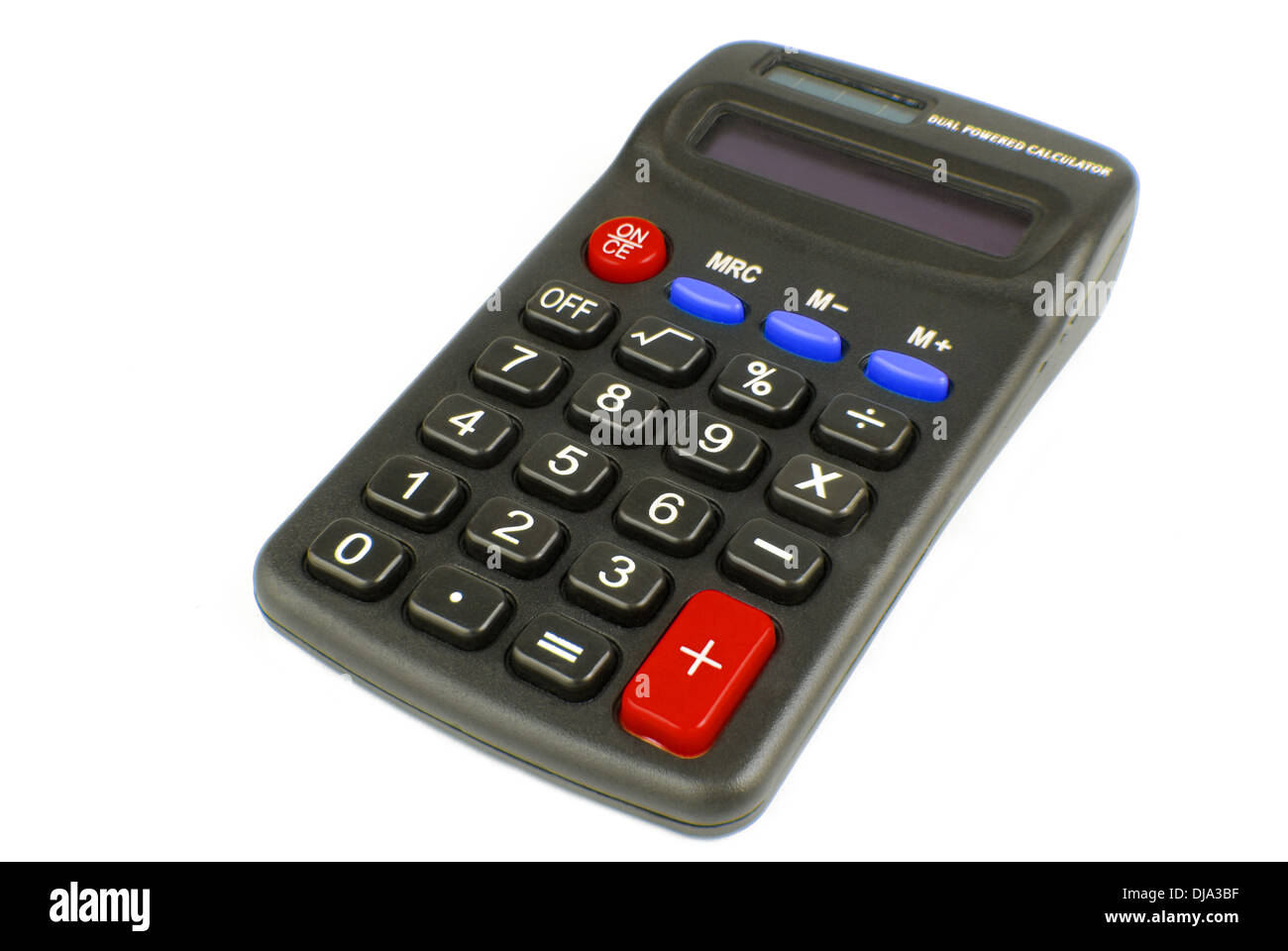 Black calculator calculation background Cut Out Stock Images & Pictures ...