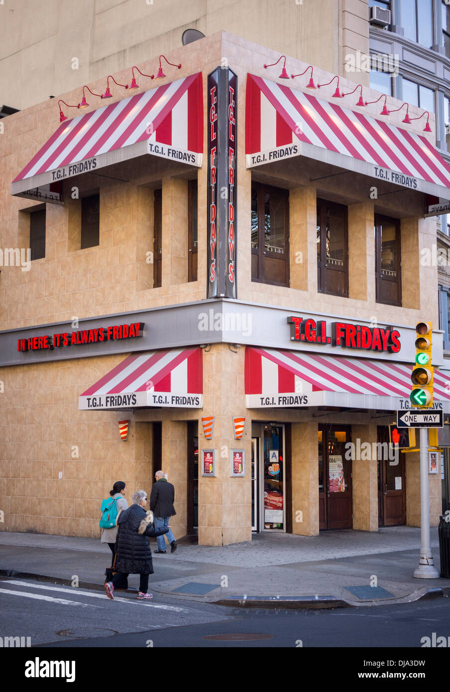 Tgif Restaurant High Resolution Stock Photography and Images - Alamy