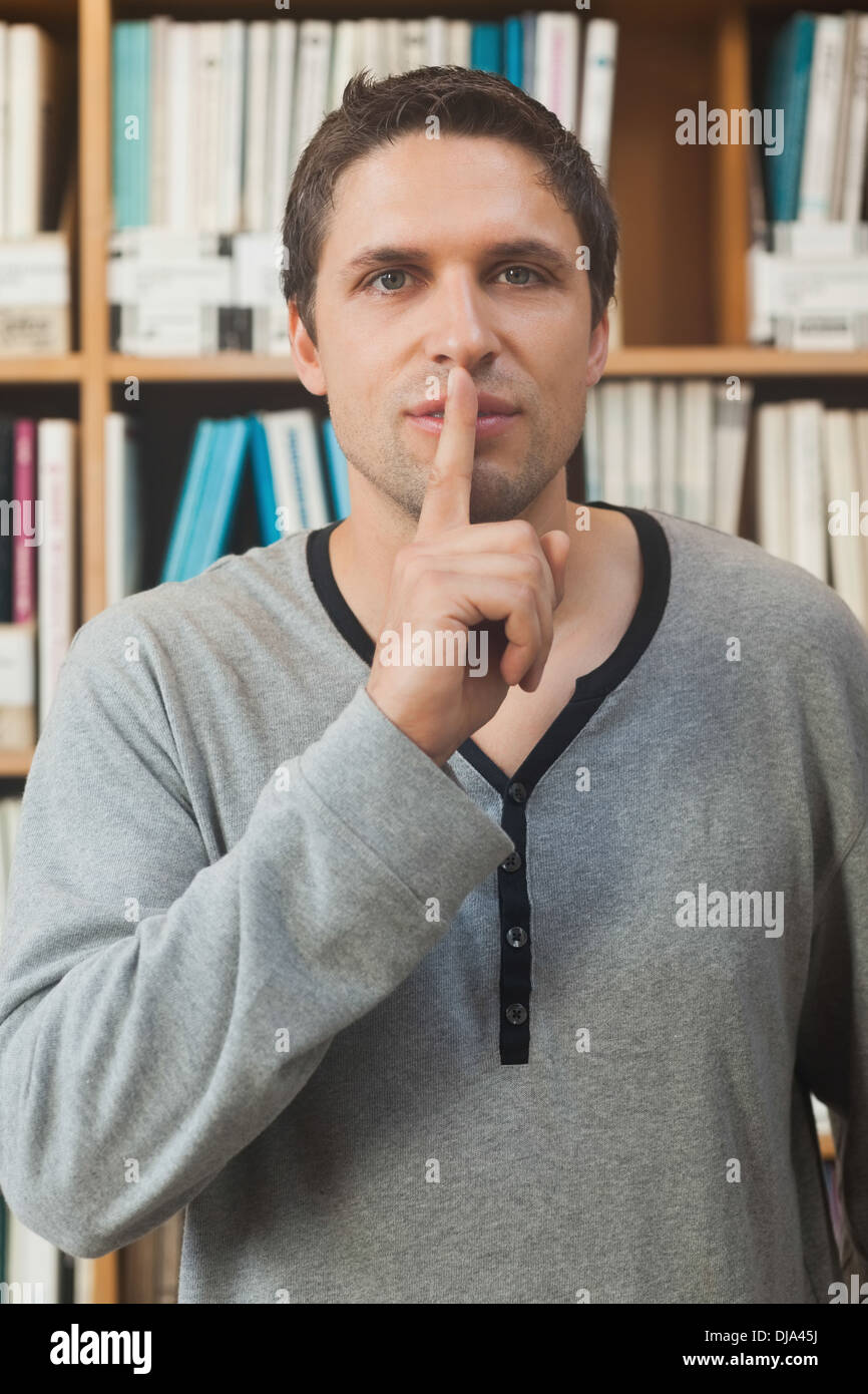Male librarian hi-res stock photography and images - Alamy