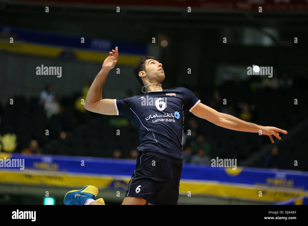 Tokyo Metropolitan Gymnasium, Tokyo, Japan. 22nd Nov, 2013. Mohammad ...
