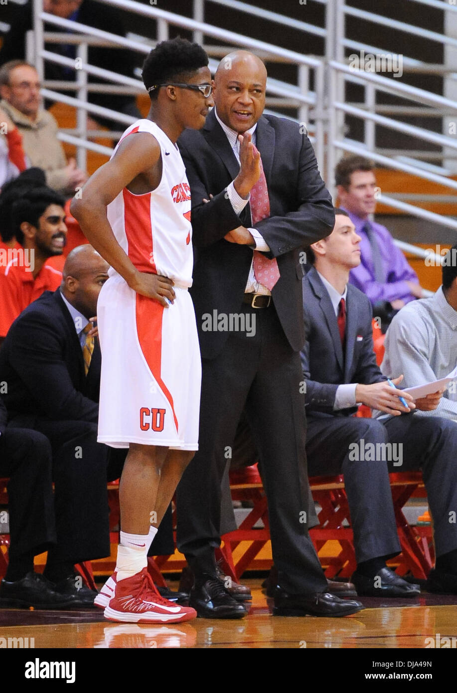 Ithaca, New York, USA. 25th Nov, 2013. November, 25 2013: Cornell Big ...