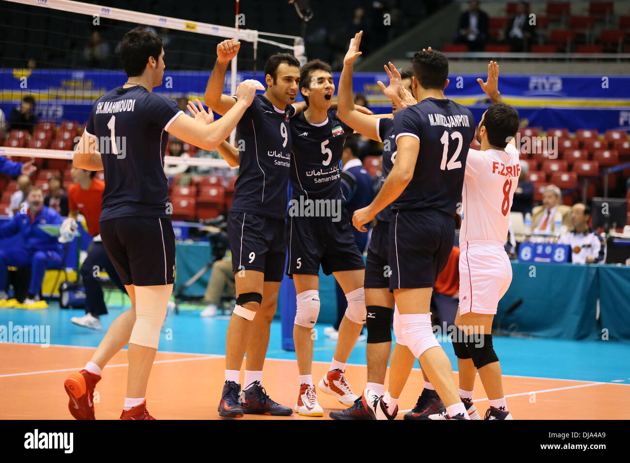 Japan world cup celebrate hi-res stock photography and images - Alamy