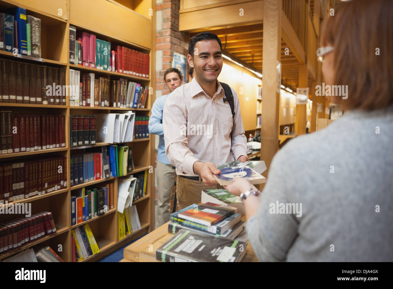 Male Librarian High Resolution Stock Photography and Images - Alamy
