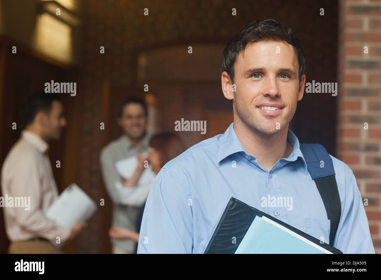 Mature male student hi-res stock photography and images - Alamy