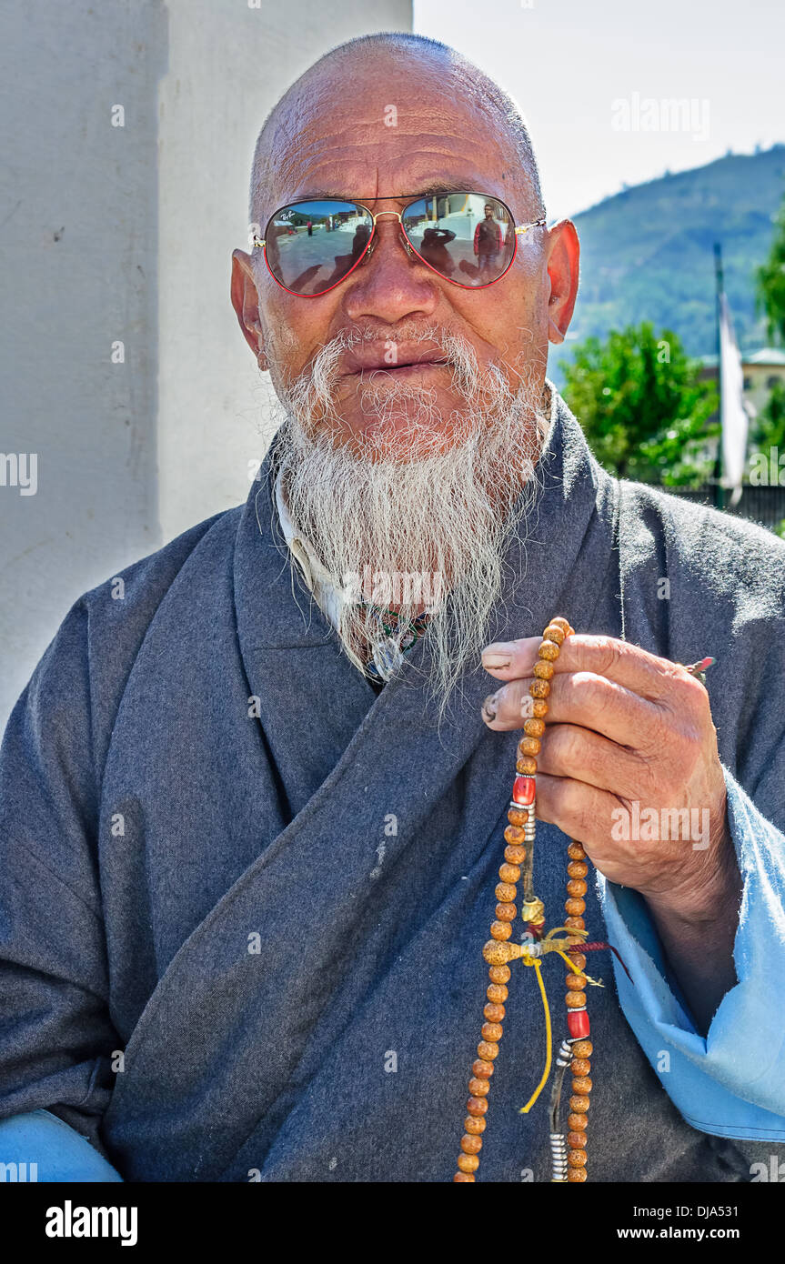 Bald old hi-res stock photography and images - Alamy