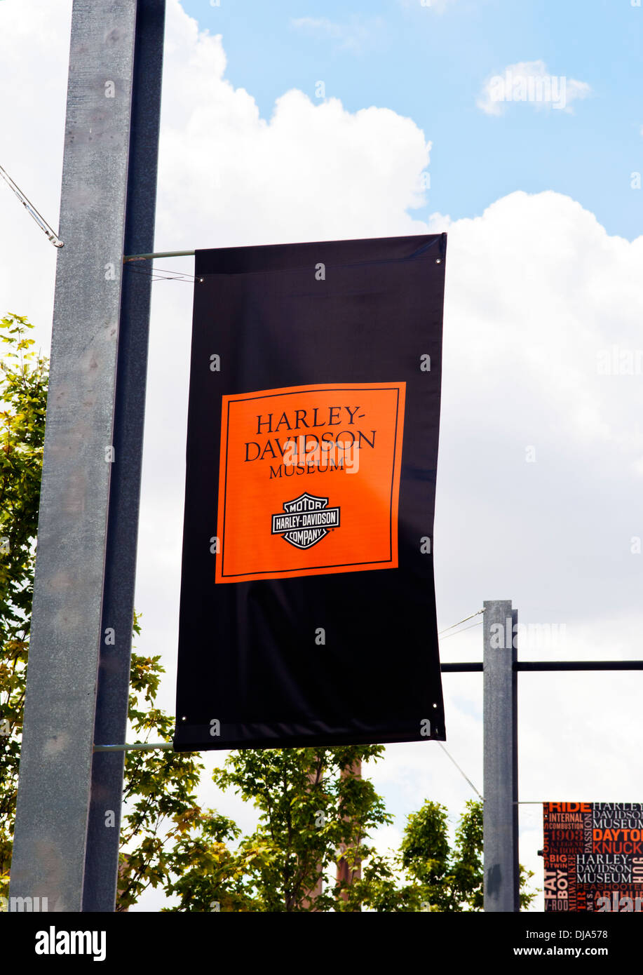 Milwaukee harley davidson museum hi-res stock photography and images ...