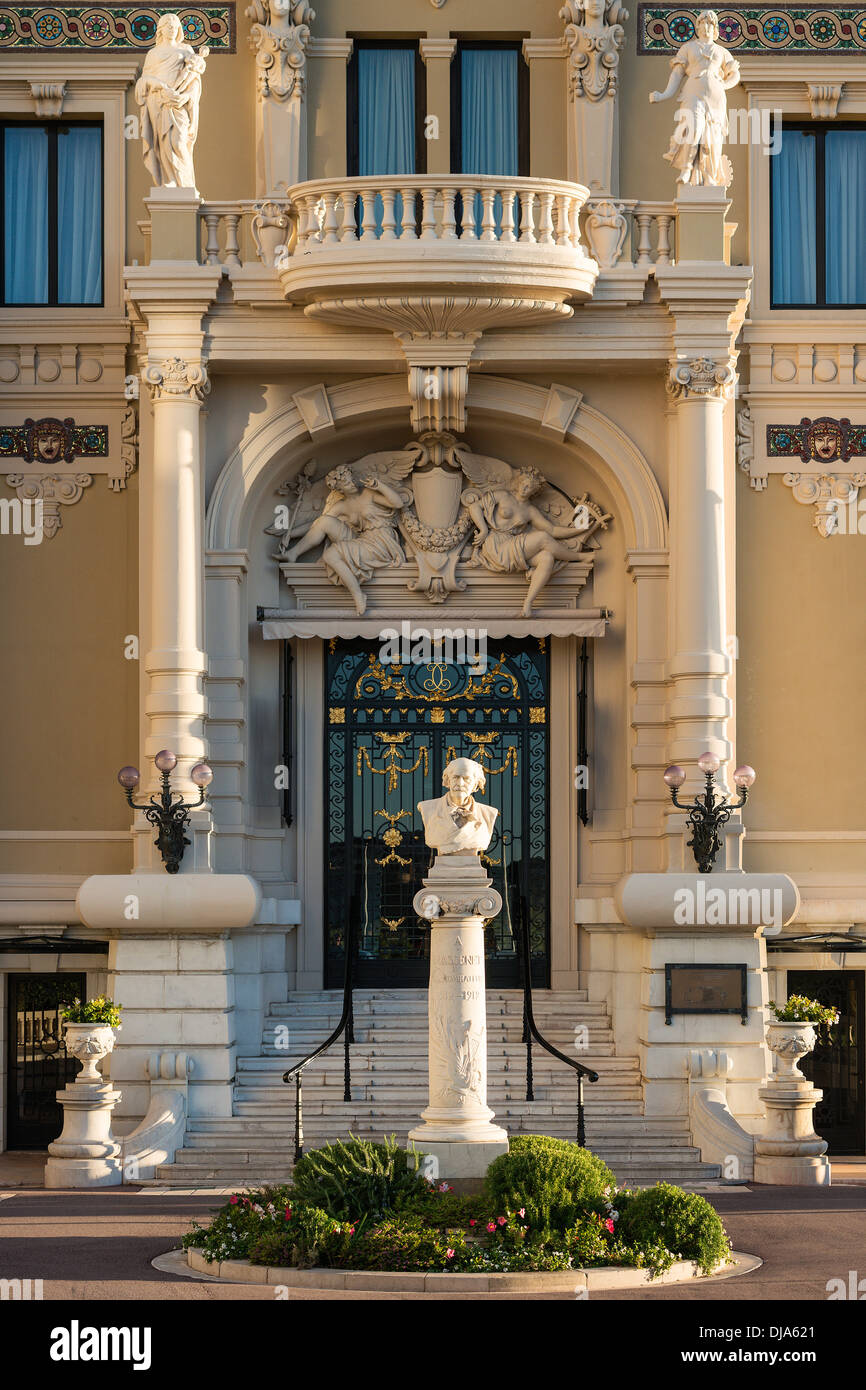 Salle garnier opera house monaco hi-res stock photography and images ...