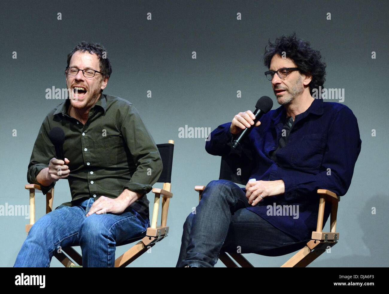 Ethan coen meet the filmmakers hi-res stock photography and images - Alamy