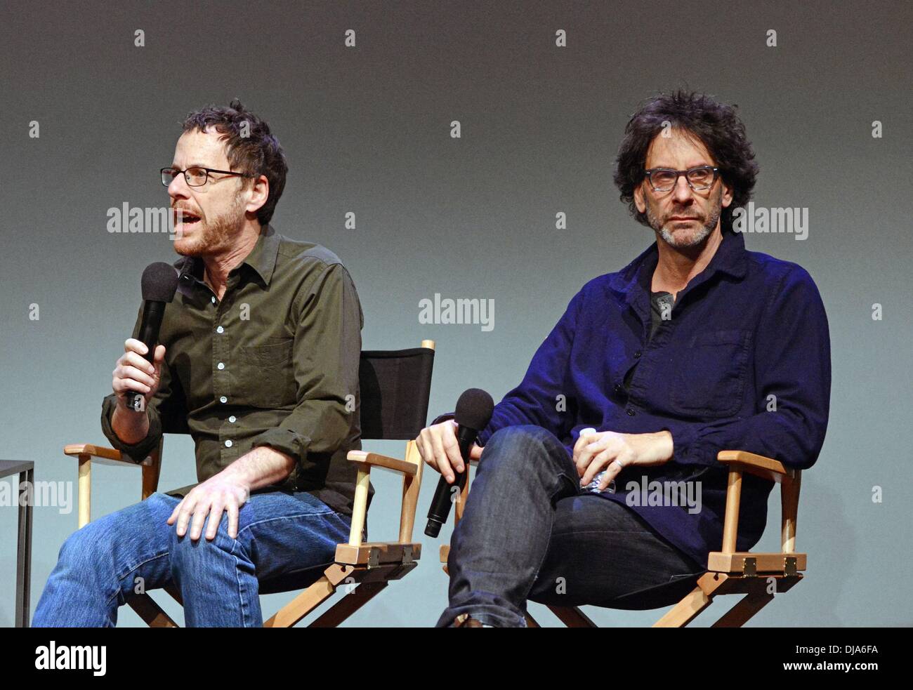 Ethan coen meet the filmmakers hi-res stock photography and images - Alamy