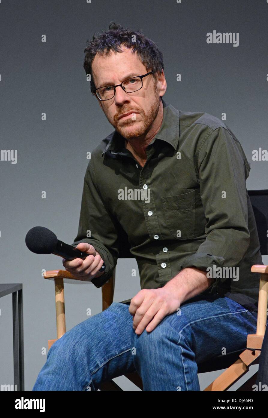 New York, NY, USA. 25th Nov, 2013. Ethan Coen at in-store appearance for Meet the Filmmakers ...