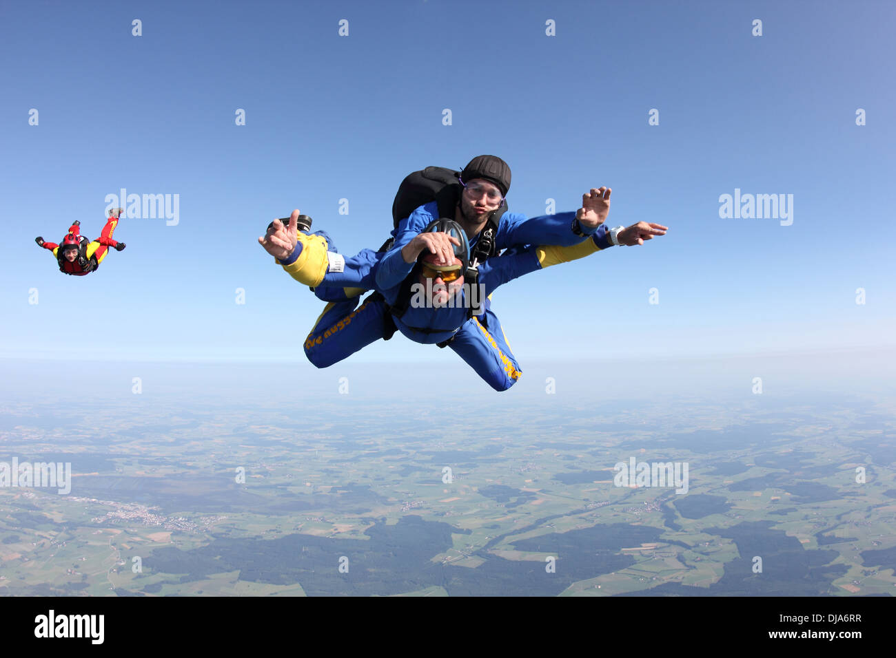 Tandem master hi-res stock photography and images - Alamy