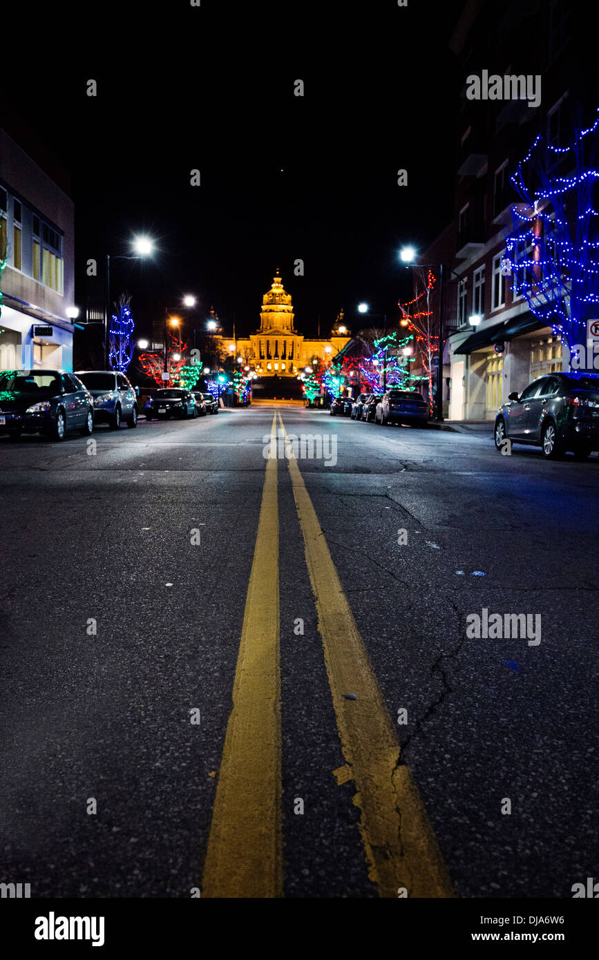 Iowa christmas hi-res stock photography and images - Alamy
