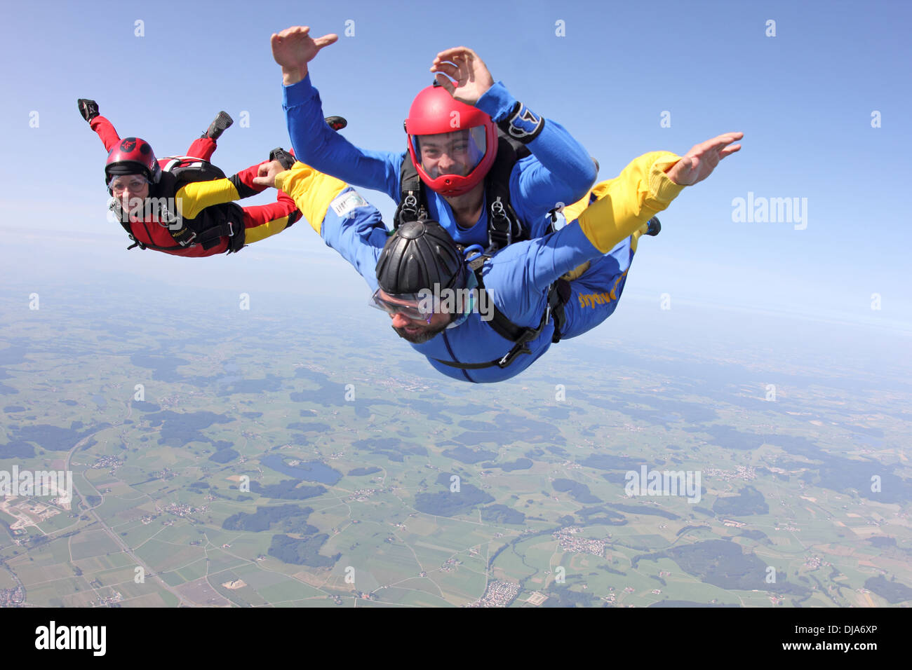 Tandem master hi-res stock photography and images - Alamy