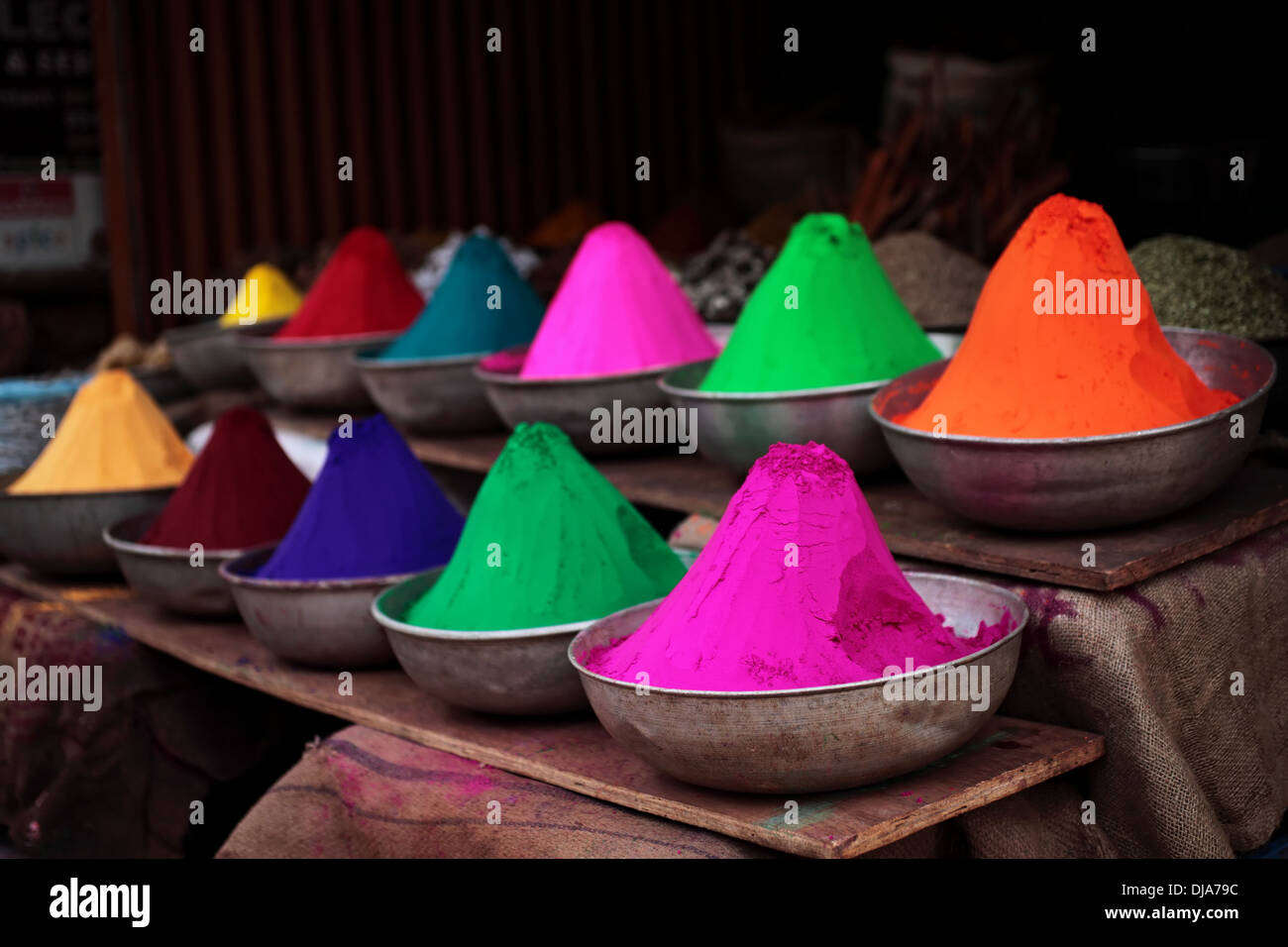Indian paint hi-res stock photography and images - Alamy