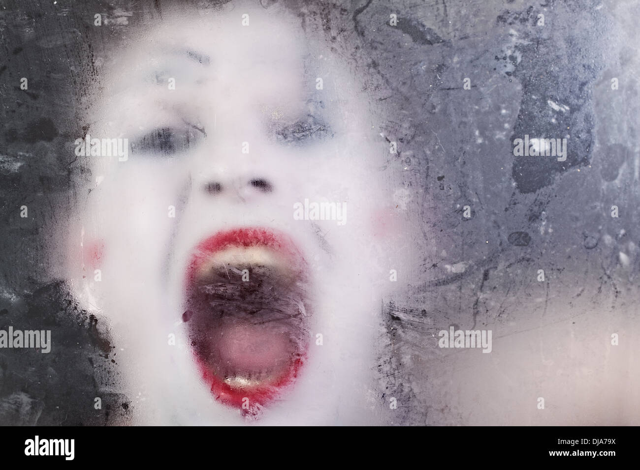 Clown mouth hi-res stock photography and images - Alamy