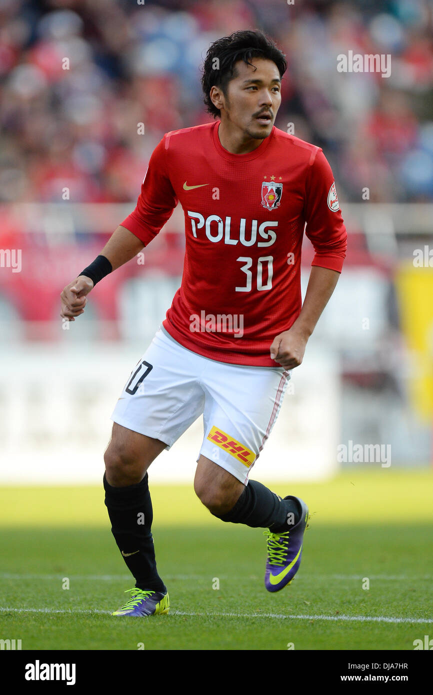 Saitama Stadium 2002, Saitama, Japan. 23rd Nov, 2013. Shinzo Koroki ...