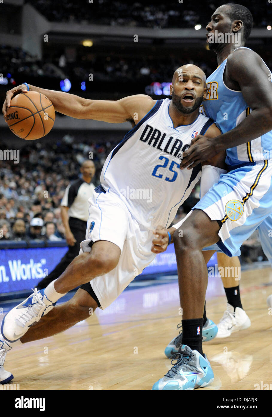Dallas, TX, USA . 25th Nov, 2013. Nov 25, 2013: Dallas Mavericks ...