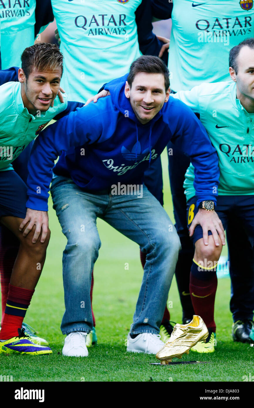 Barcelona, Spain. © D. 23rd Nov, 2013. Lionel Messi (Barcelona ...