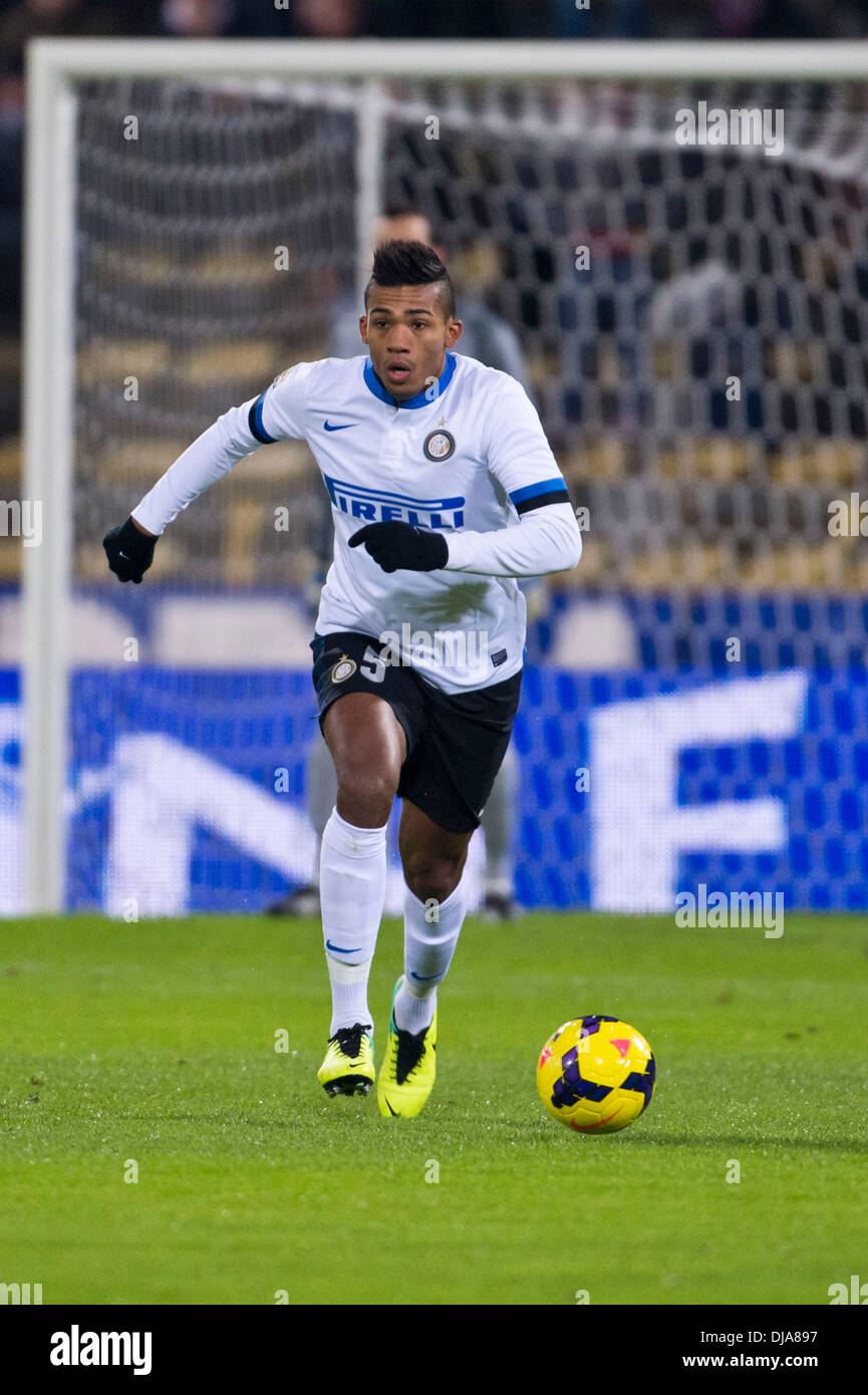 Bologna, Italy. 24th Nov, 2013. Juan Jesus (Inter) Football / Soccer ...