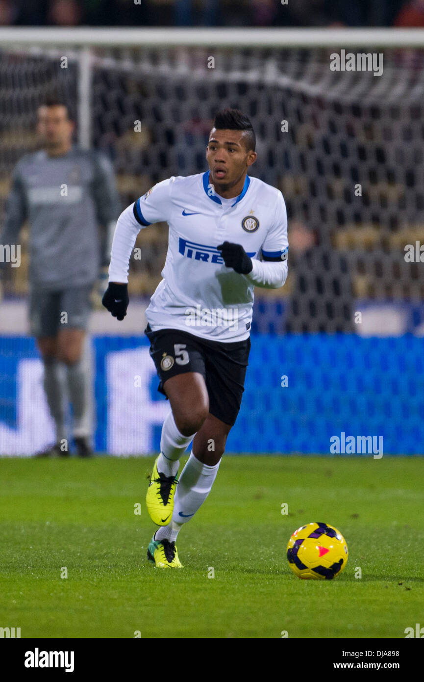 Bologna, Italy. 24th Nov, 2013. Juan Jesus (Inter) Football / Soccer ...