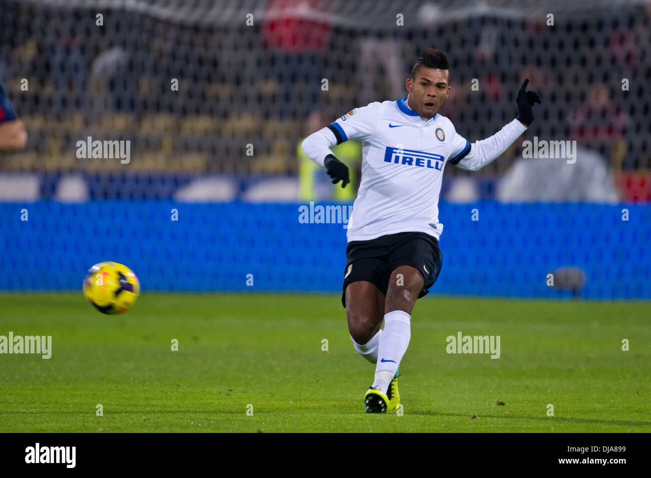 Bologna, Italy. 24th Nov, 2013. Juan Jesus (Inter) Football / Soccer ...