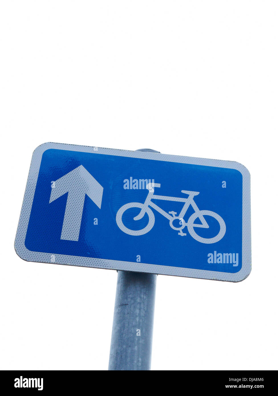 Road sign with arrow hi-res stock photography and images - Alamy